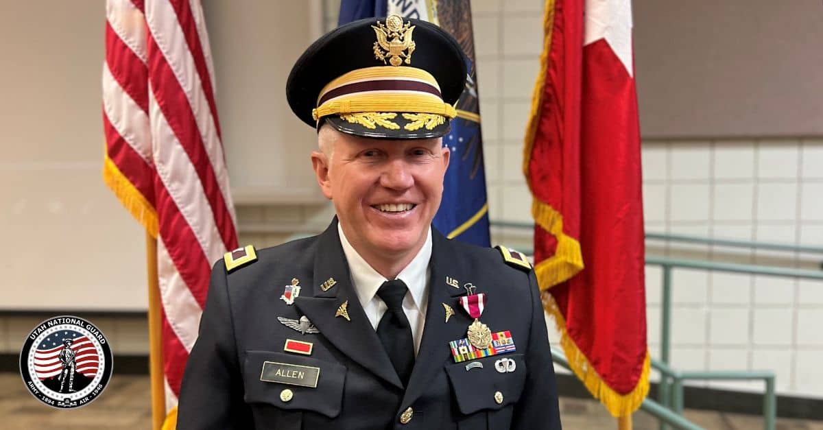 Dr. Allen retires after 30 year military service | Revere Health