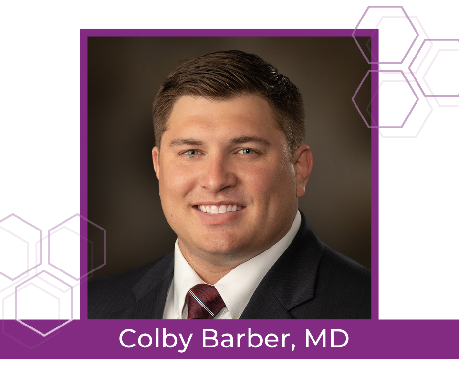 Revere Health Welcomes Colby Barber, MD | Revere Health